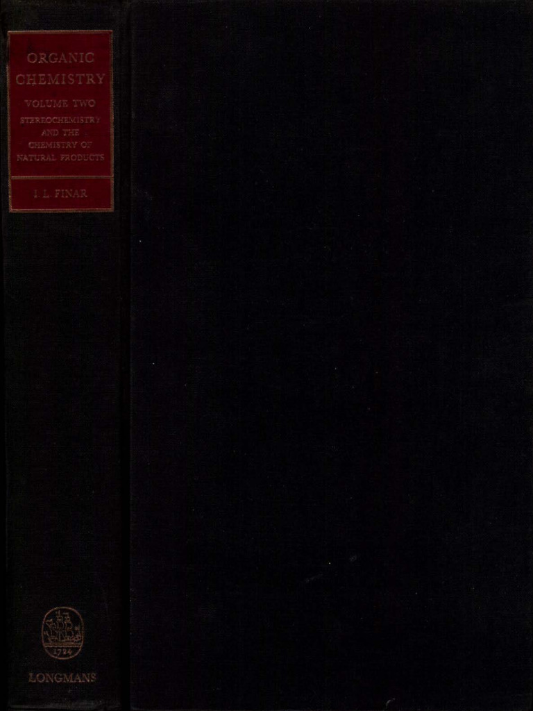 Finar-OrganicChemistry Vol 2 | PDF