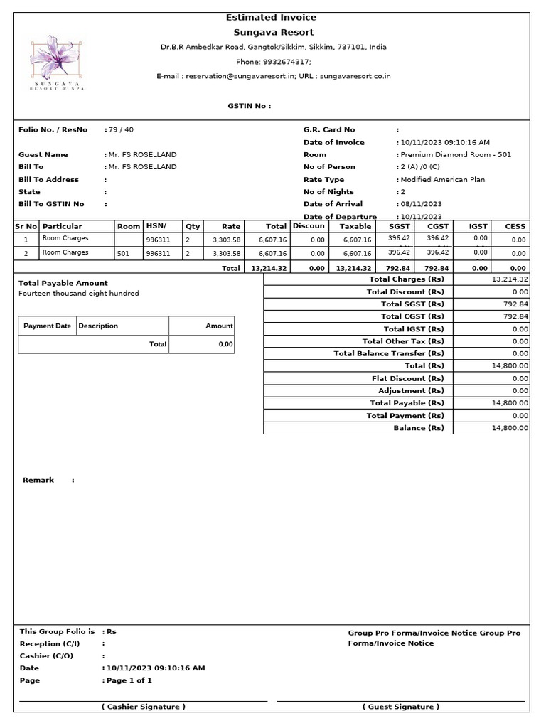Group Invoice Template 13 | PDF | Public Finance | Taxation