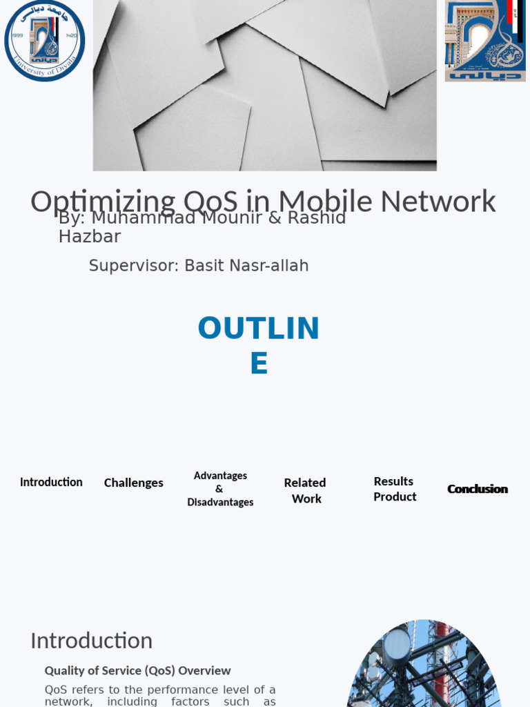 Optimizing QoS in Mobile Networks | PDF | Quality Of Service | Computer ...