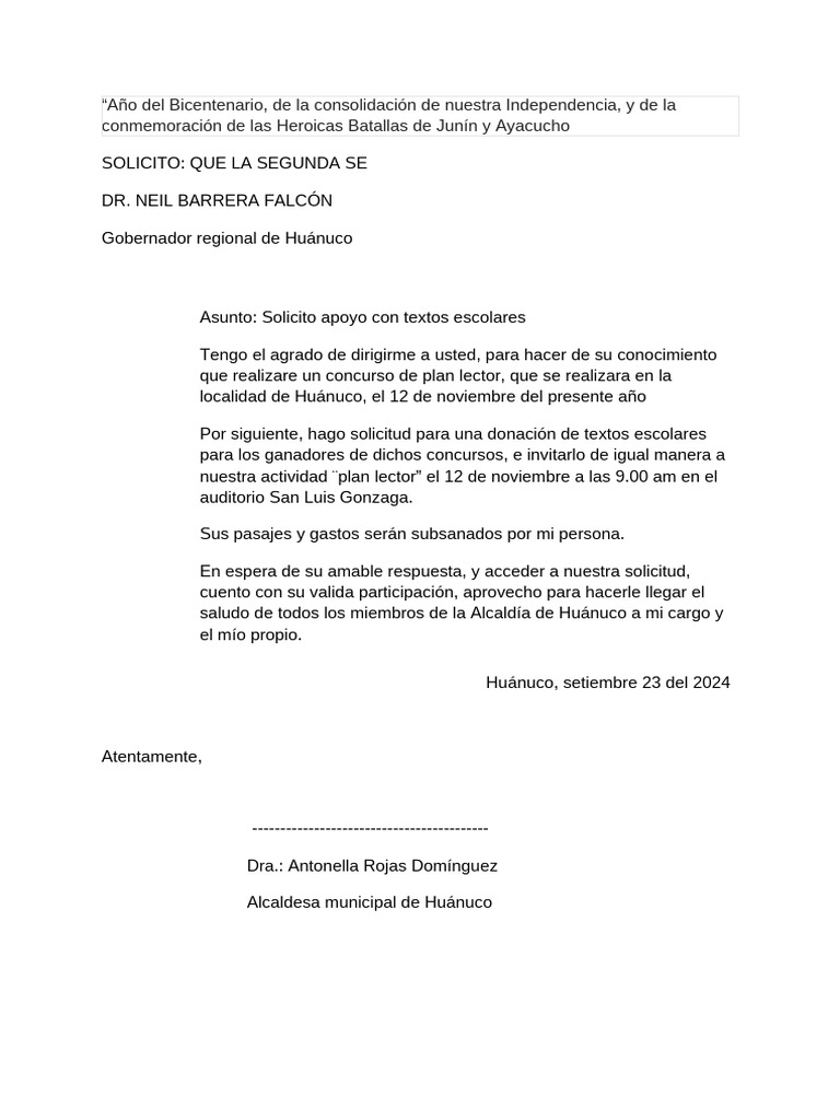 Oficio Anto | PDF | Ciencias sociales | Viajes y turismo