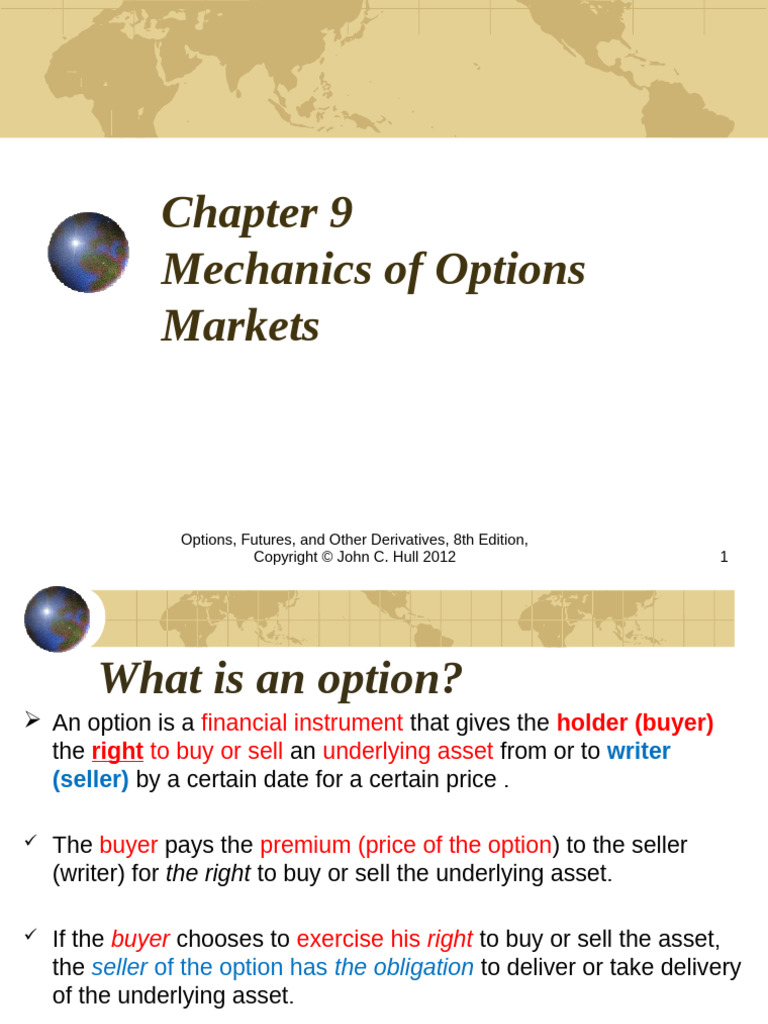 Topic 4 - Updated (Autosaved) | PDF | Option (Finance) | Put Option