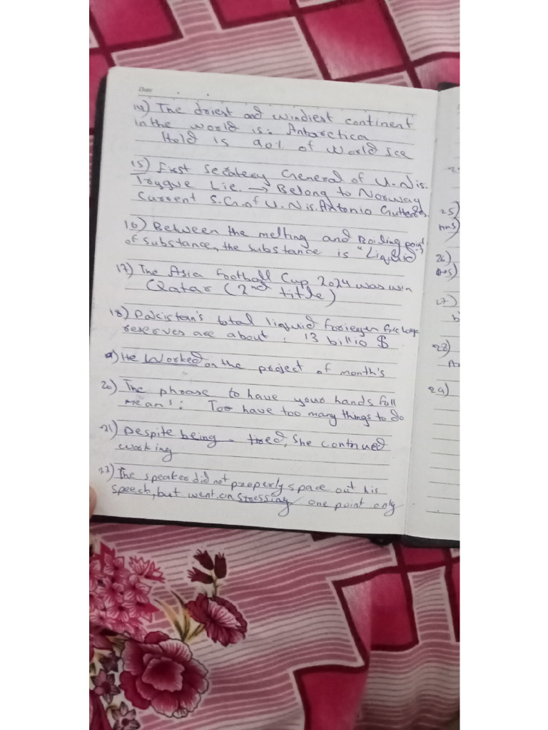 SPSC Notes Self Created | PDF