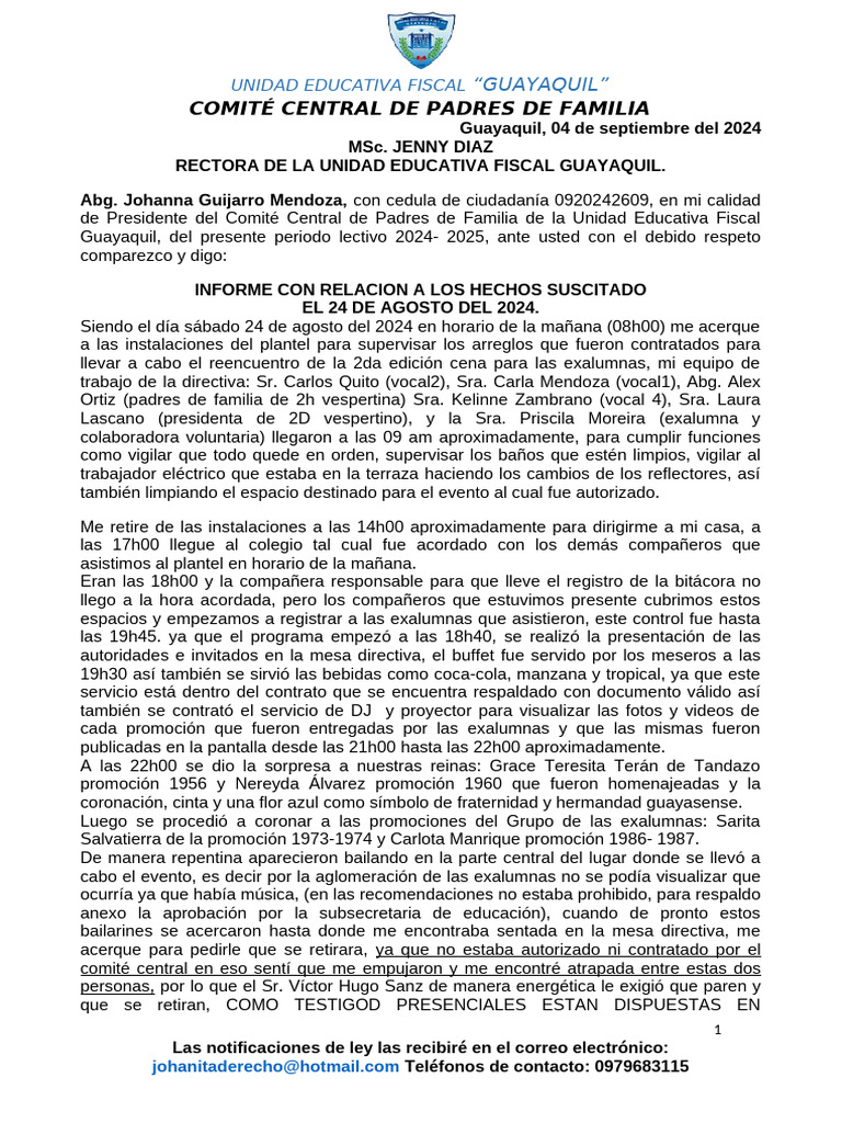 MSC JENNY DIAZ | PDF