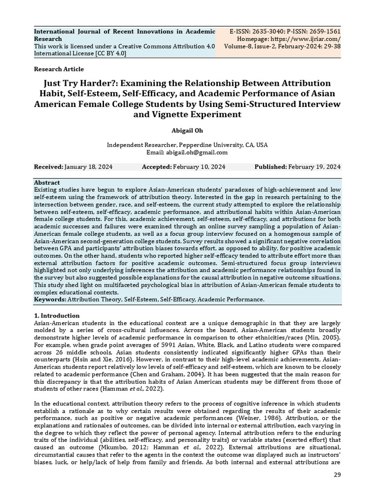 International Journal of Recent Innovations in Academic Research | PDF ...