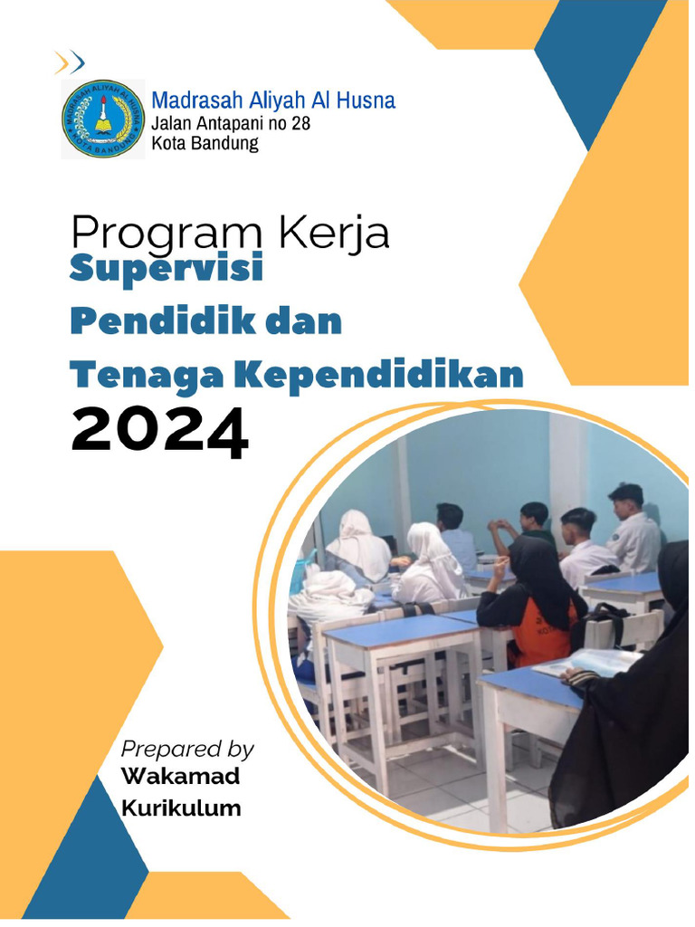 Program Kerja Supervisi MA Al Husna 2024 | PDF | Karier & Perkembangan