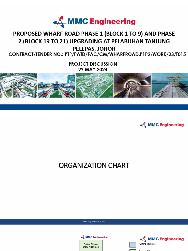 Proposed Wharf Road Phase 1 (Block 1 To 9) and Phase 2 (Block 19 To 21 ...