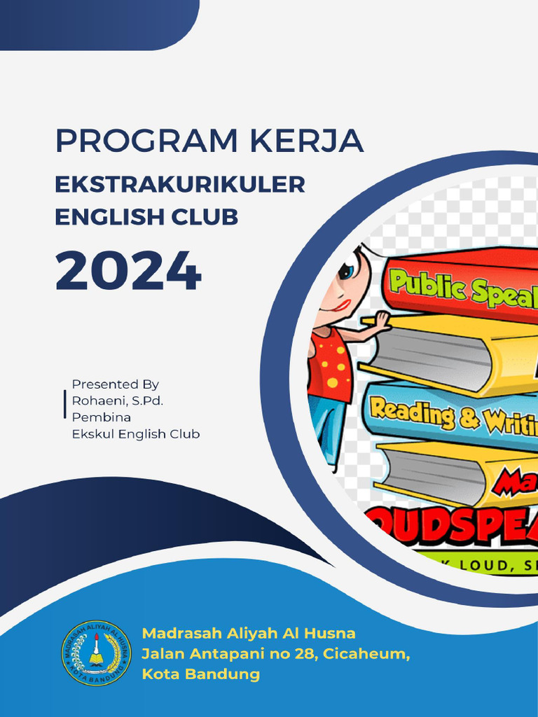 Program Ekstrakurikuler English Club | PDF | Ilmu Sosial