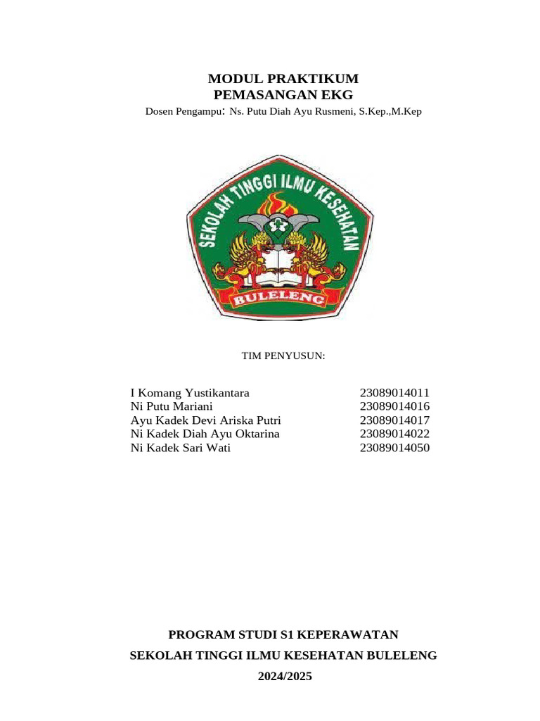 Modul Kep Dewasa | PDF