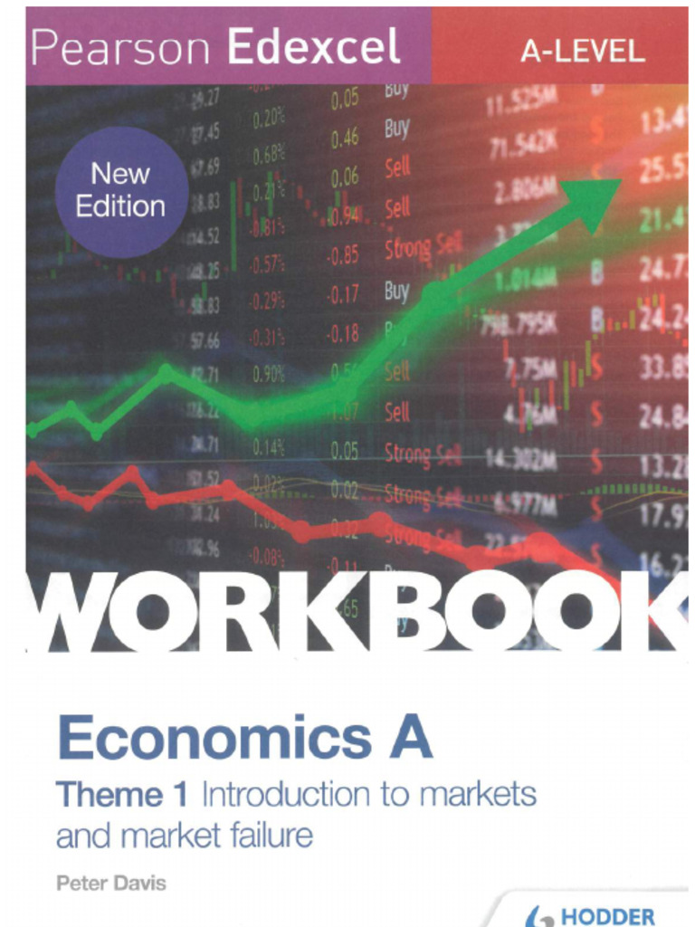 Unit 1 Workbook Hooder Edexcel Economics AS Theme 1 | PDF