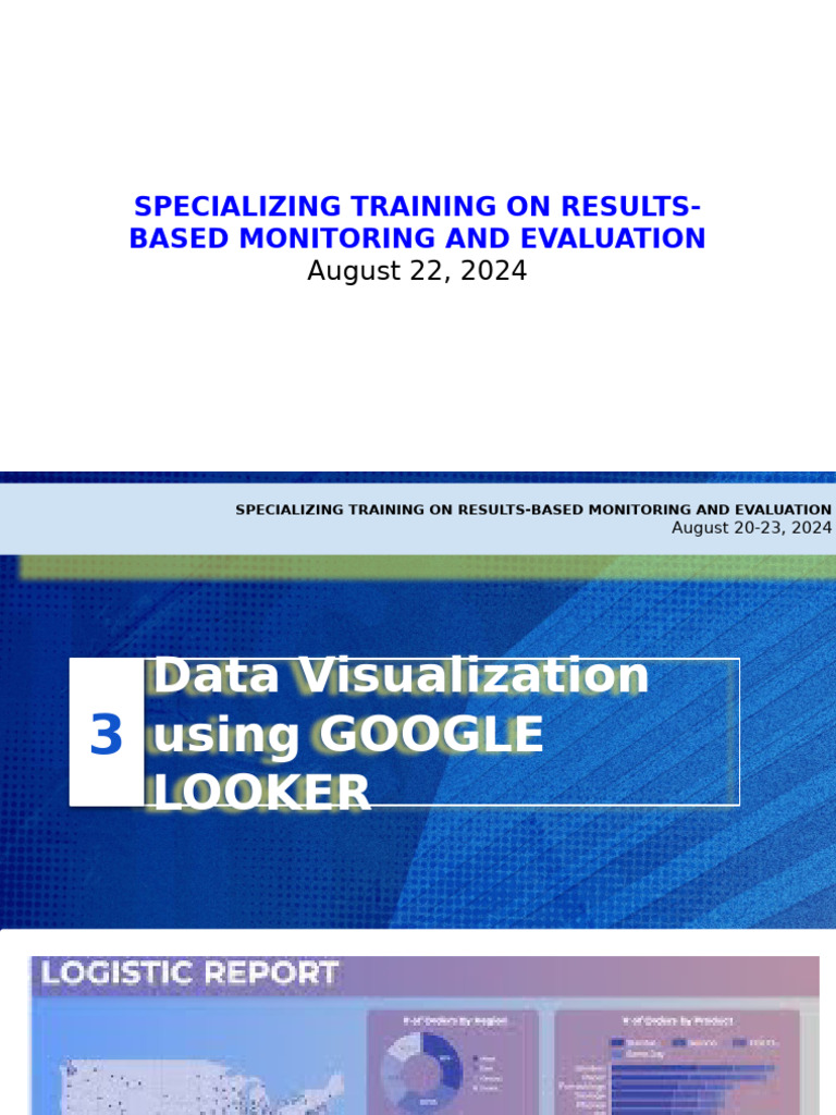 [MODULE 3] DATA VISUALIZATION USING GOOGLE LOOKER | PDF
