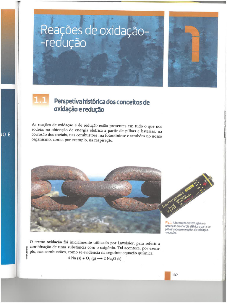 Reações Oxidação Redução | PDF