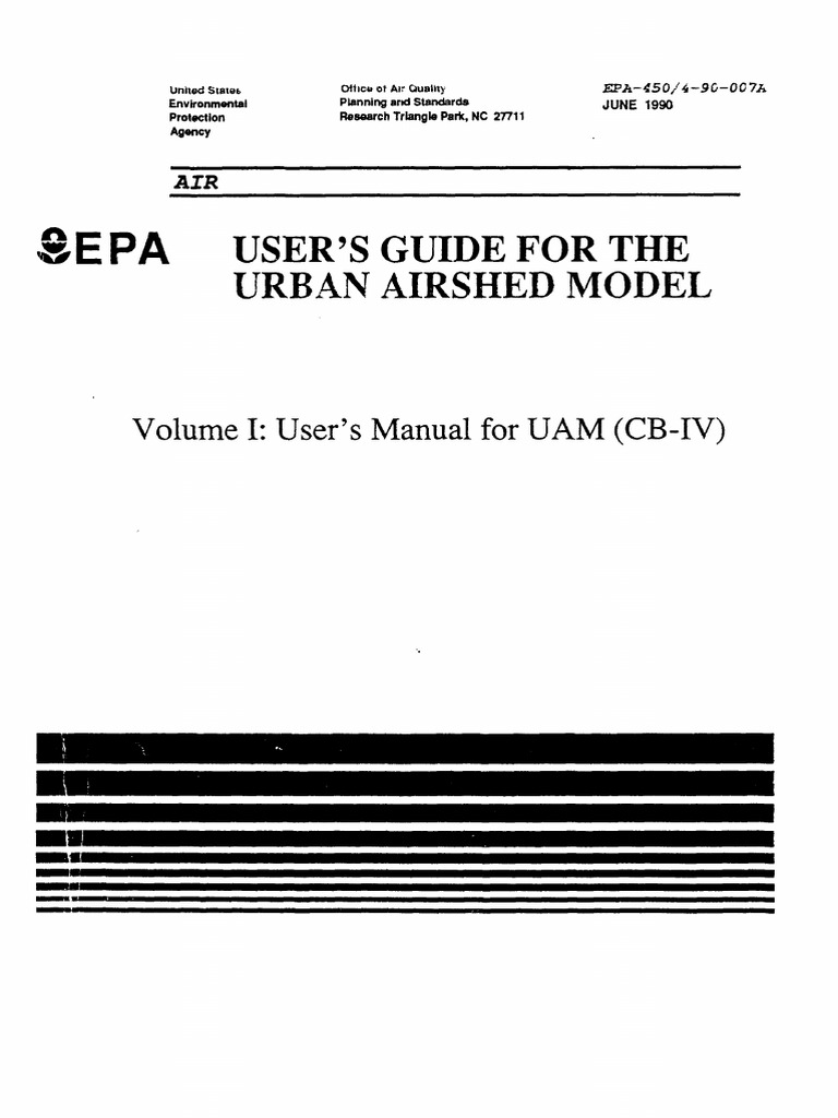 Volume I - Users Manual For Uam (Cb-IV) | PDF