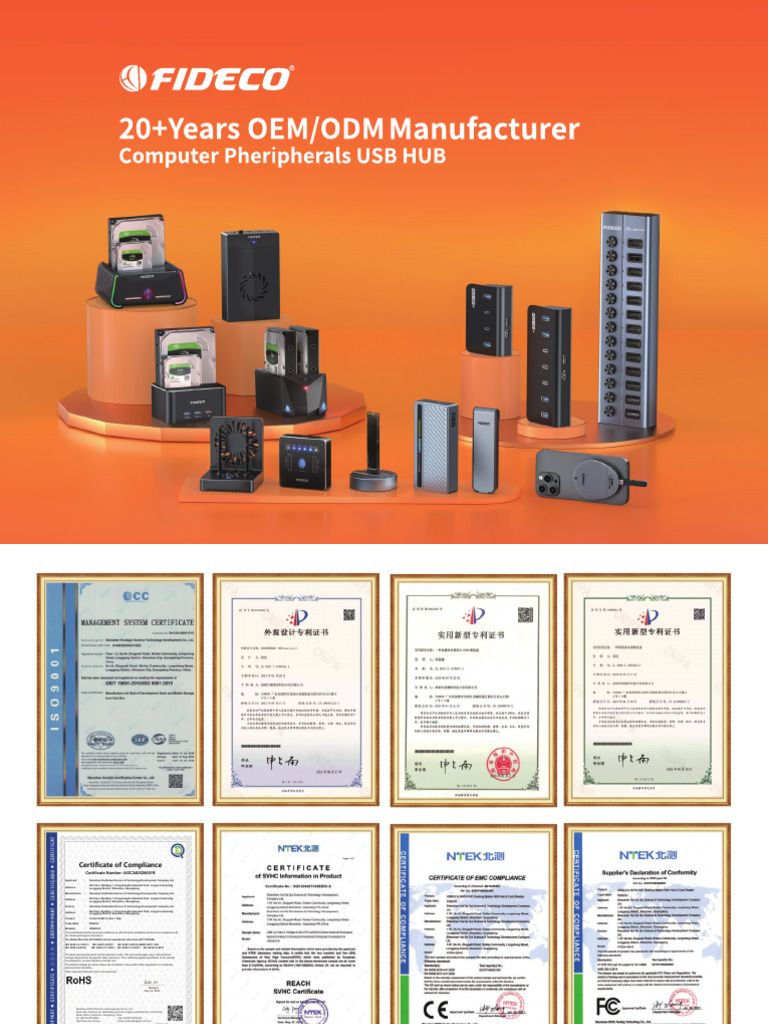 FIDECO Catalogue 2024new-3 | PDF