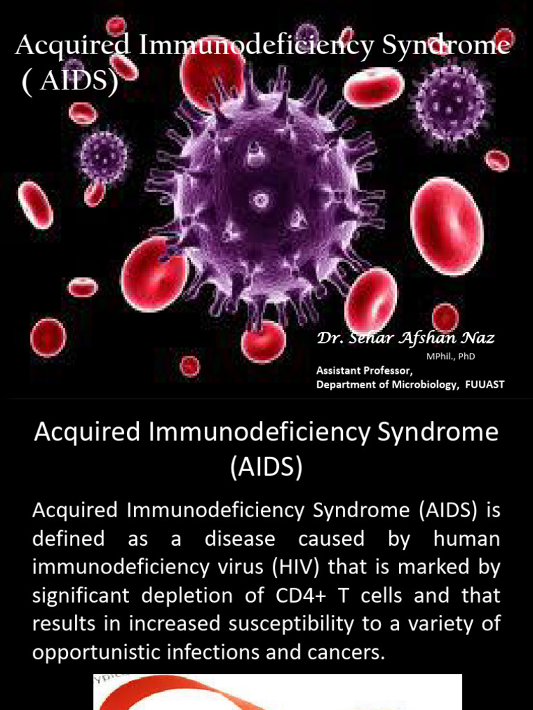 Acquired Immunodeficiency Syndrome | PDF | Hiv | Virus