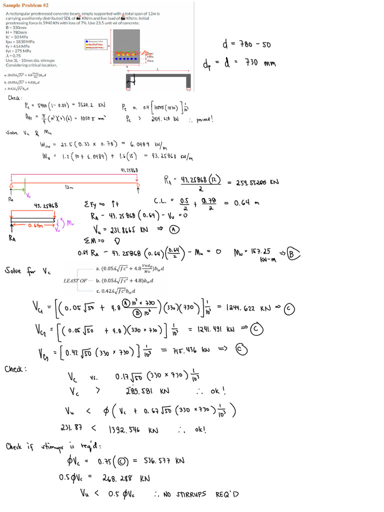Sample Problem 2 | PDF