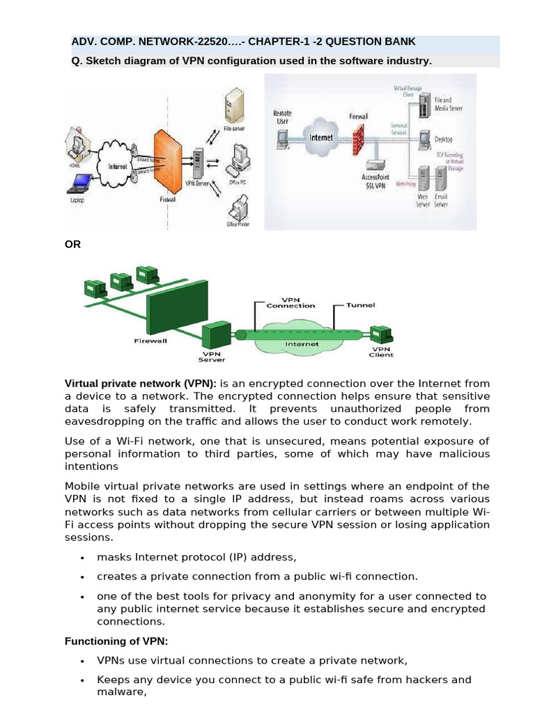 acn qb | PDF | I Pv6 | Virtual Private Network
