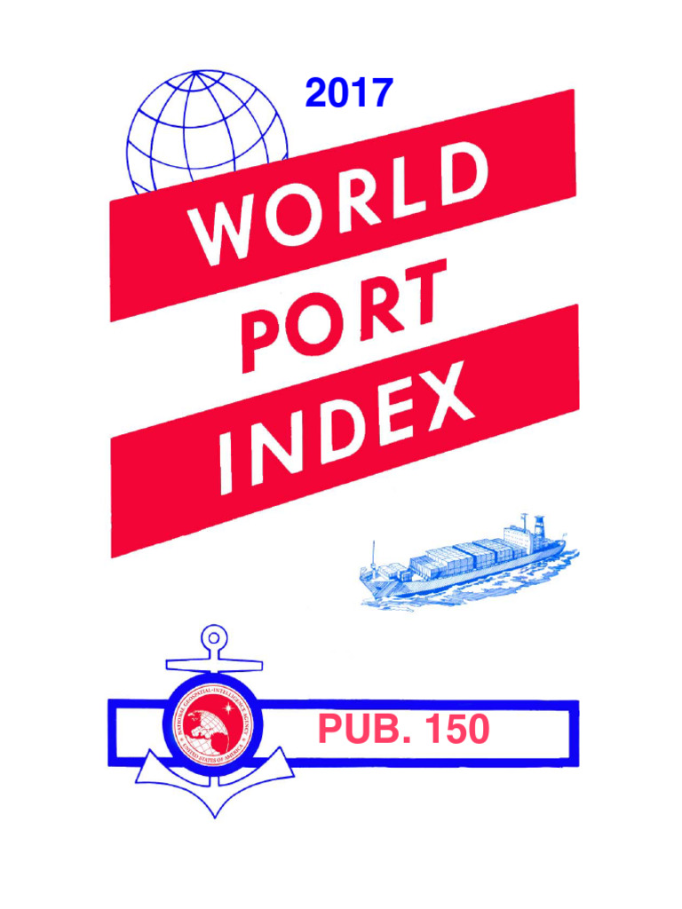NP150-World Port Index | PDF | Port | Pier