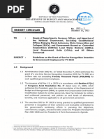 BARANGAY RESOLUTION Reprogramming | PDF | Government