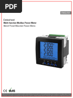Tillquist LQT40A Transducer Overview | PDF | Physical Quantities ...