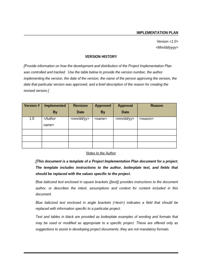 Implementation Plan 04 | PDF | Databases | Software