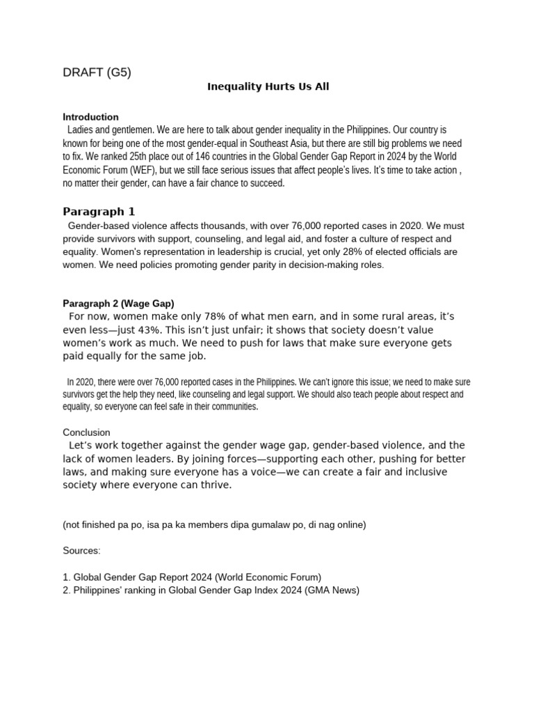 Draft | PDF | Social Science