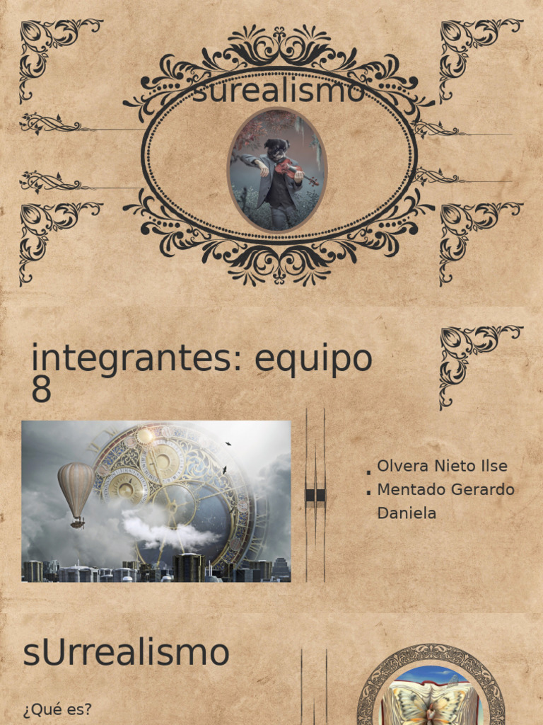 surrealismo equipo 8 | PDF