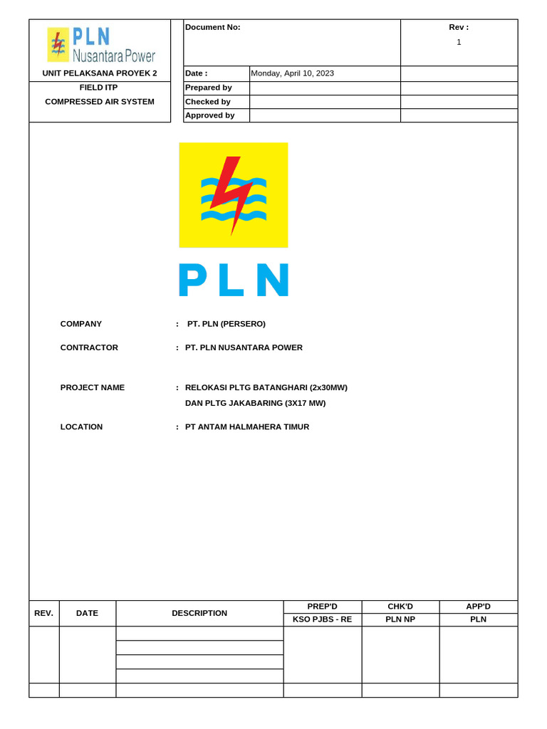 Itp Assembly Compressor | PDF | Nondestructive Testing | Tests