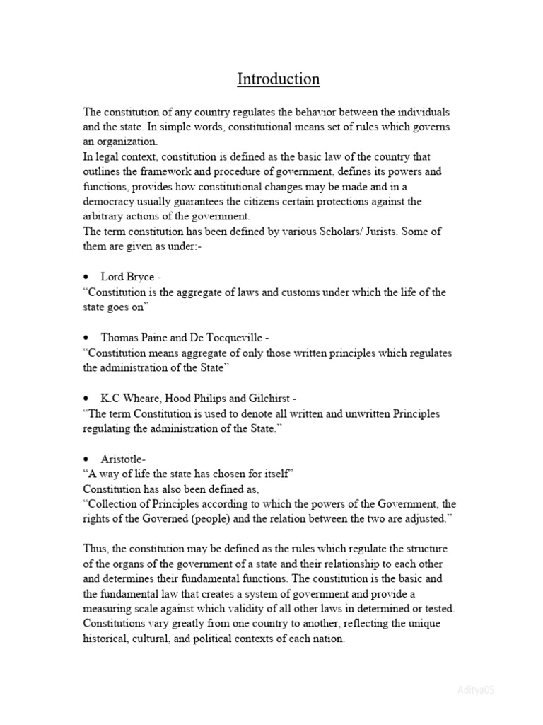 Constitution (Project) | PDF | Constitution | Political Law