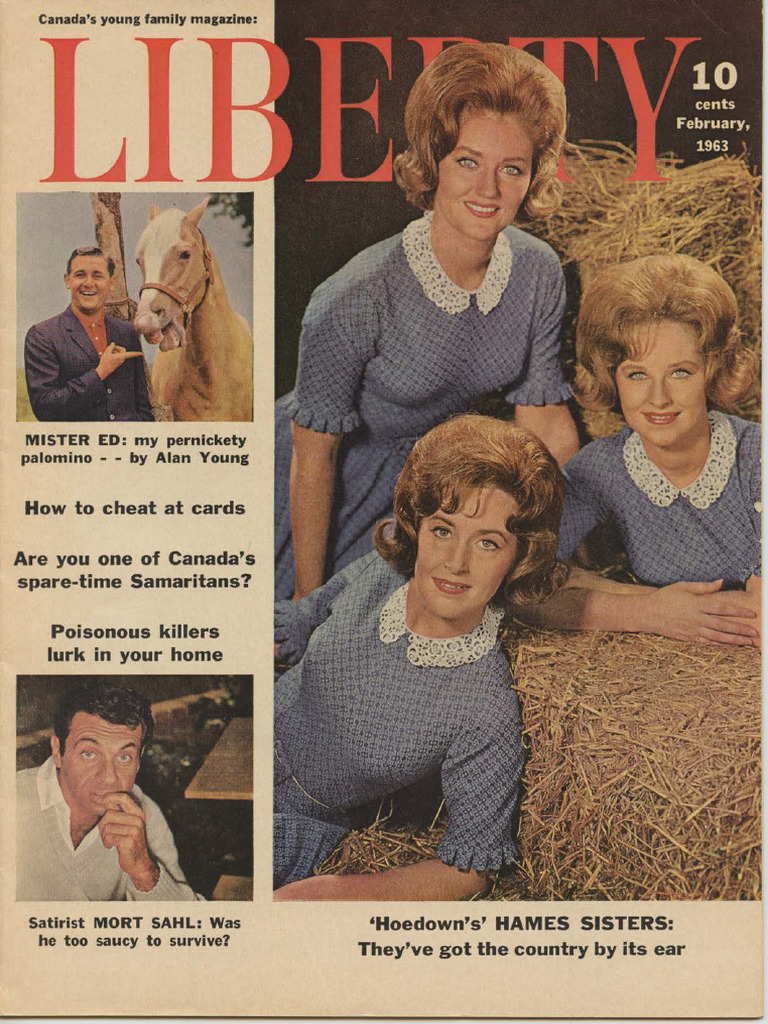 Liberty Magazine Feb 1963 Download | PDF