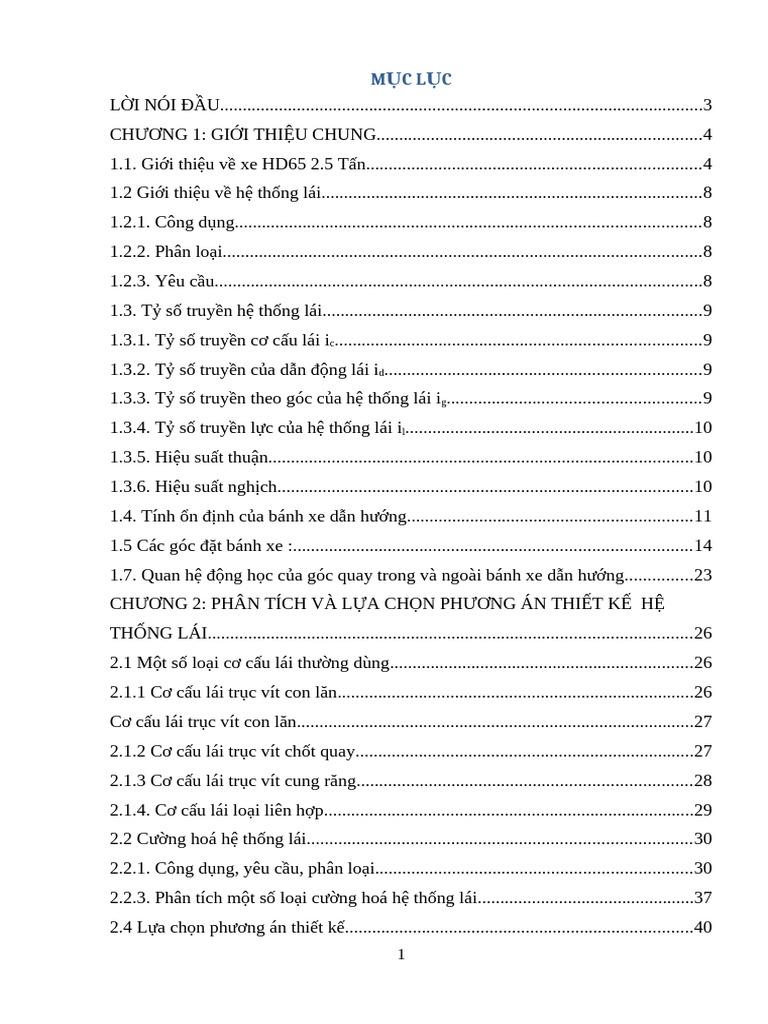 thuyết minh DATN | PDF