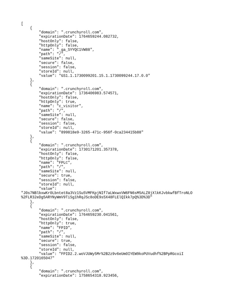 Crunchyroll | PDF | Ignorance | Data Management