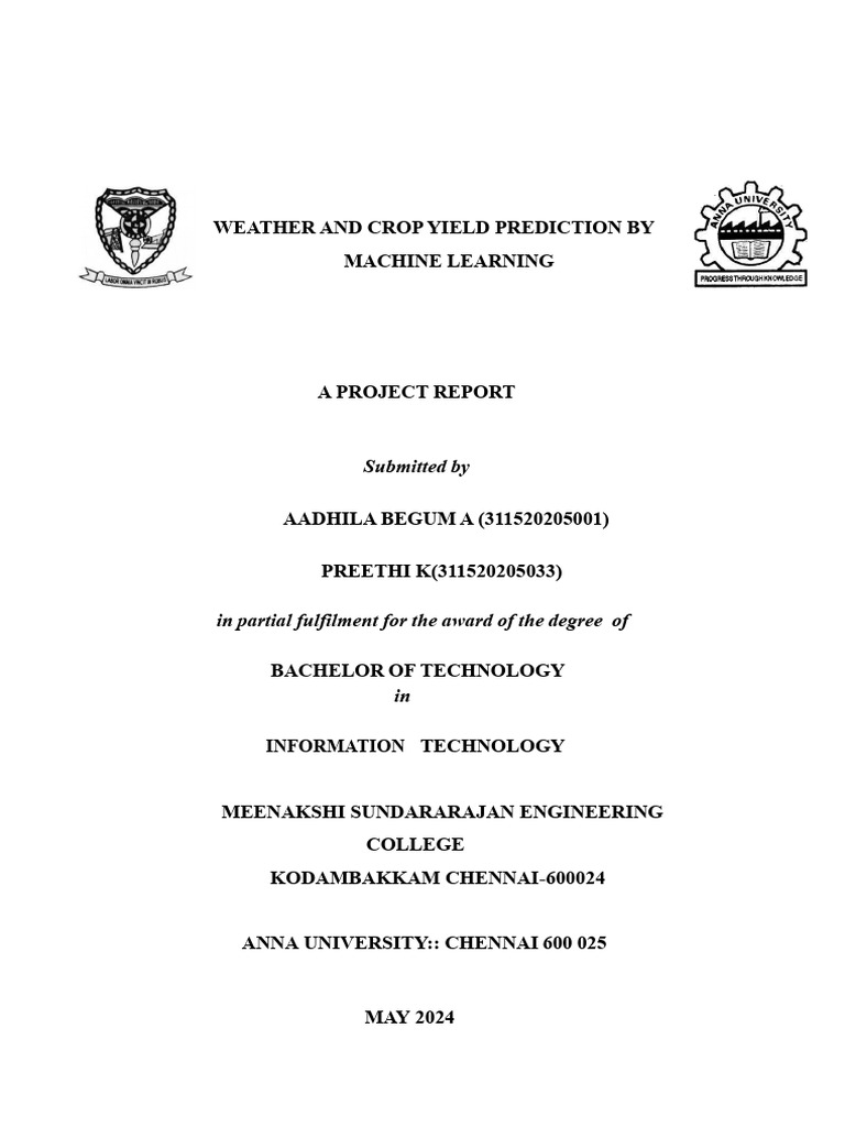 Final Document | PDF | Artificial Neural Network | Machine Learning