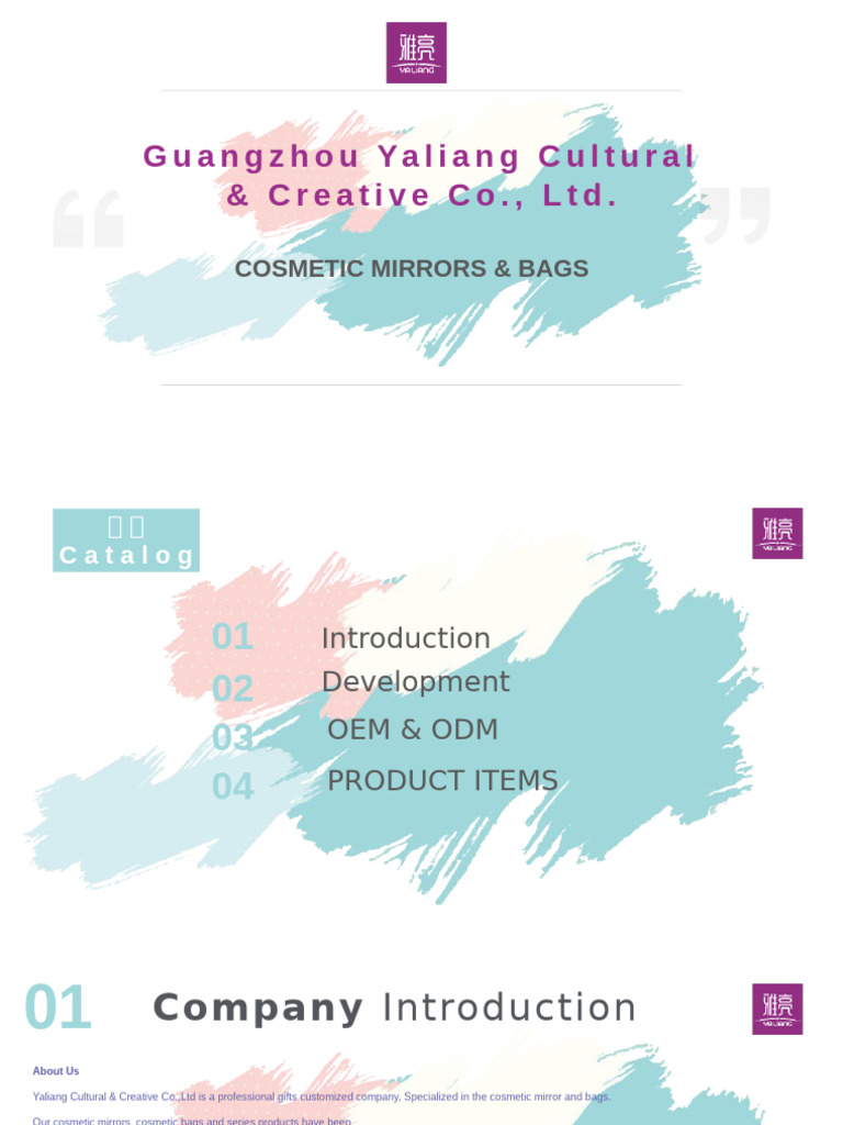 GZ Yaliang Company Profile | PDF