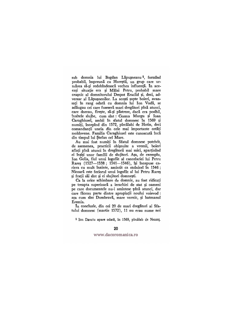 Ion Voda Cel Viteaz (1973) Partea 3 | PDF