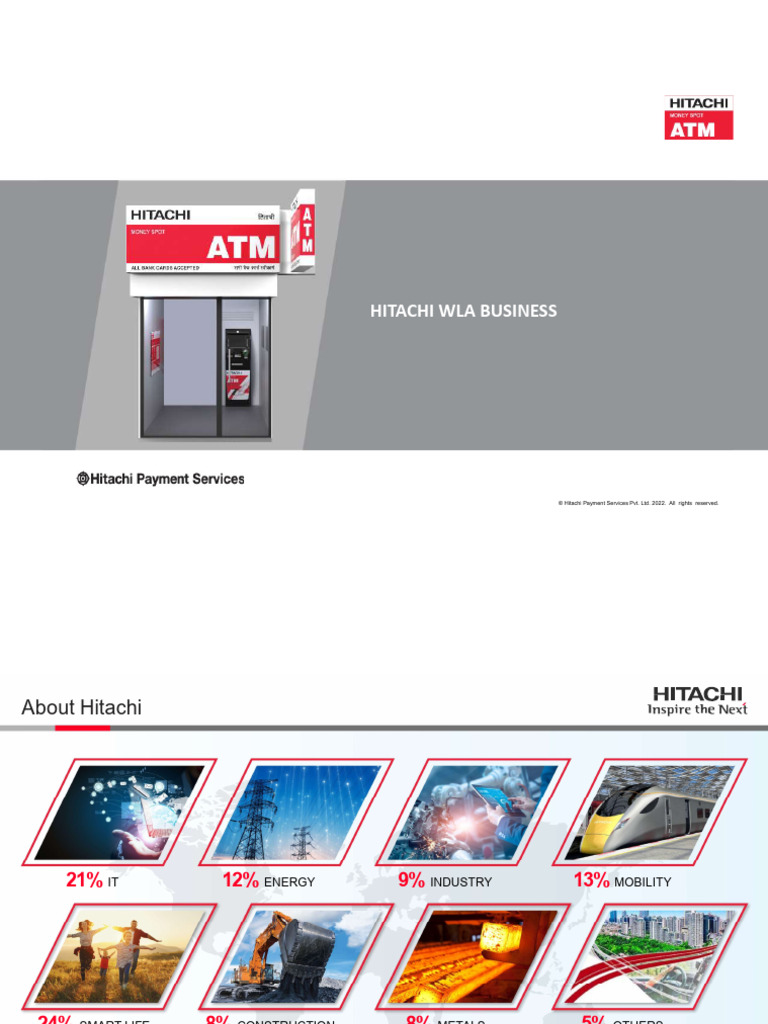 HITACHI NEW PLAN | PDF | Cash | Franchising