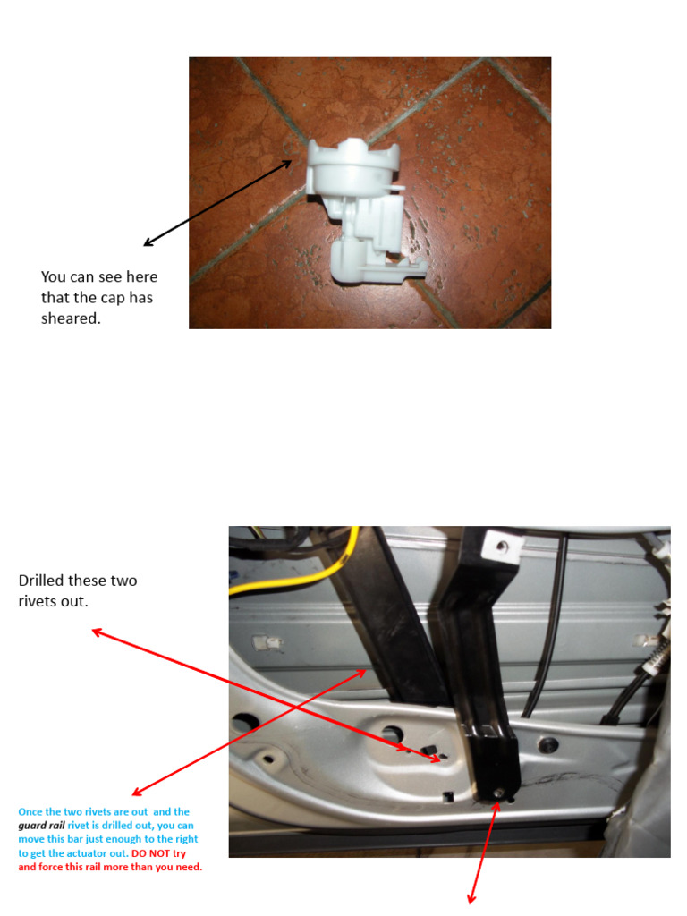 Window Guard Rivets | PDF