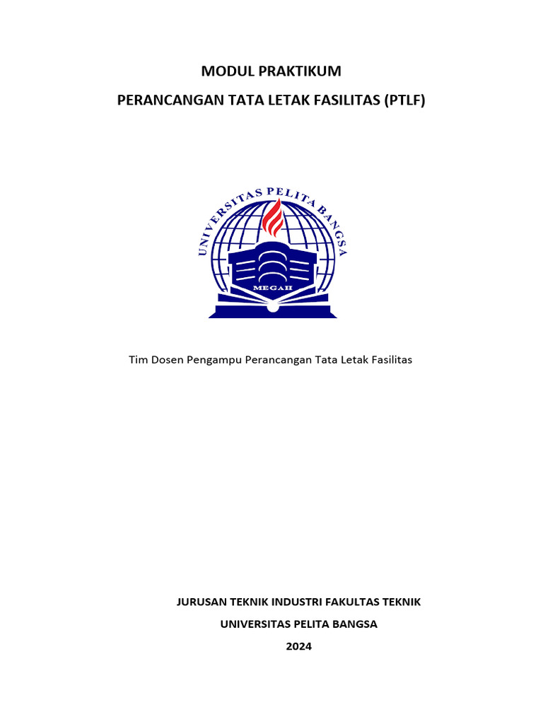 Modul Praktikum PTLF 2024 | PDF | Bisnis