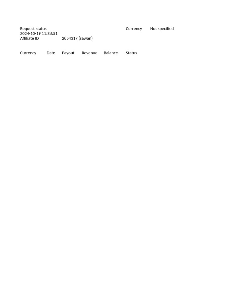 Request Status | PDF