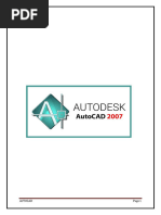 AutoCAD Keyboard Shortcuts 2023 2025 | PDF | Geometry