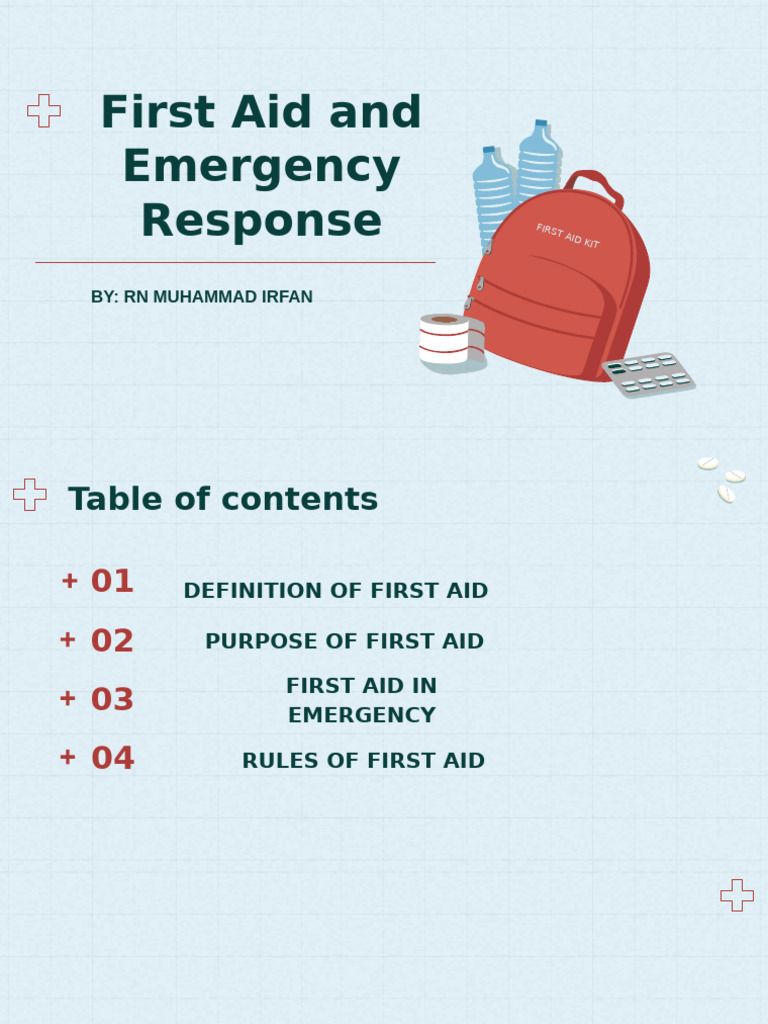 First Aid and Emergency Response-1 | PDF | First Aid | Cardiopulmonary ...