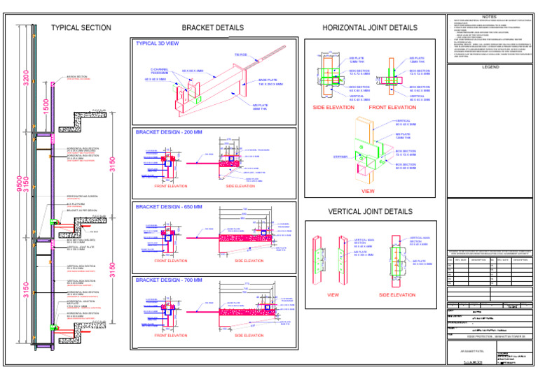 Engineered Edge Protection Design | PDF | Mechanical Engineering ...
