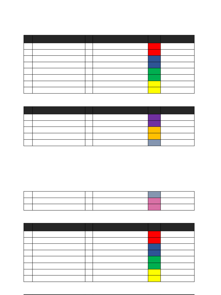 Jadwal Pertandingan Ukom Fakum Cup Competition 2024-1 | PDF