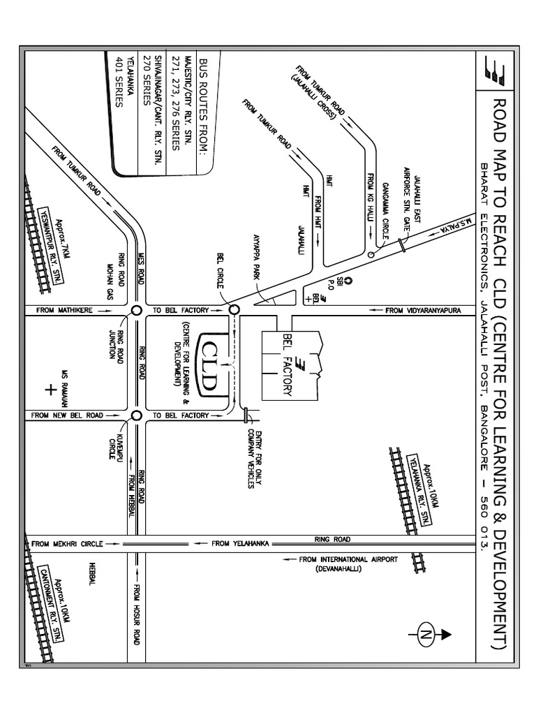 CLD Route Map 1 | PDF