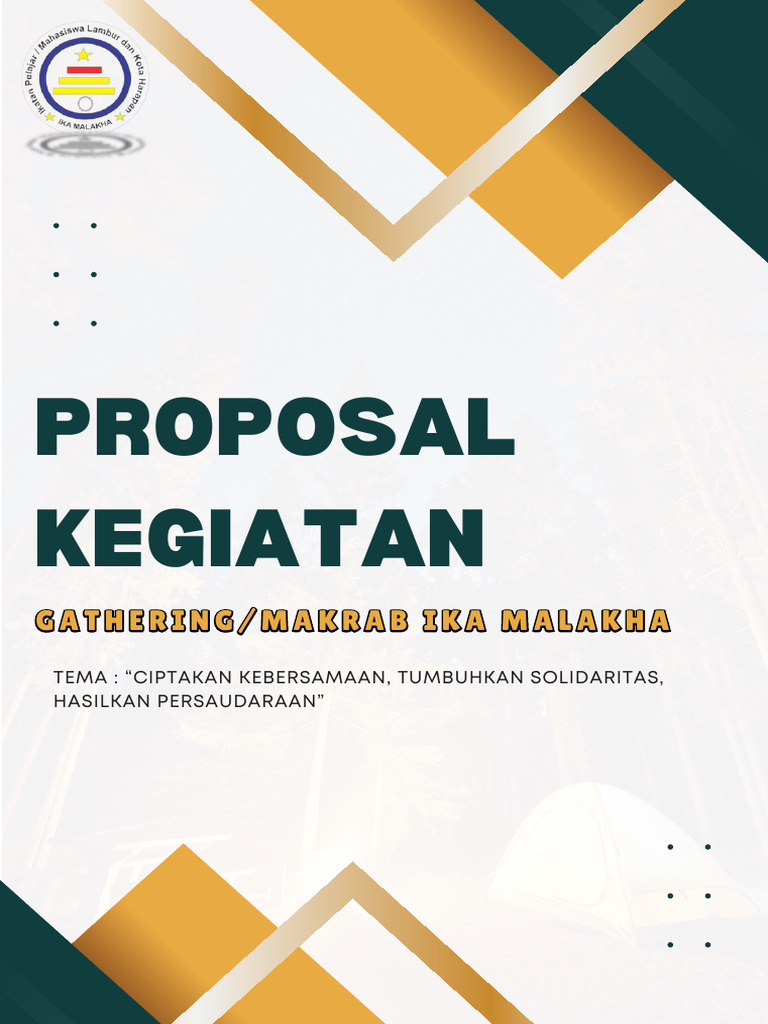 Proposal Gathering-Makrab 2024 | PDF