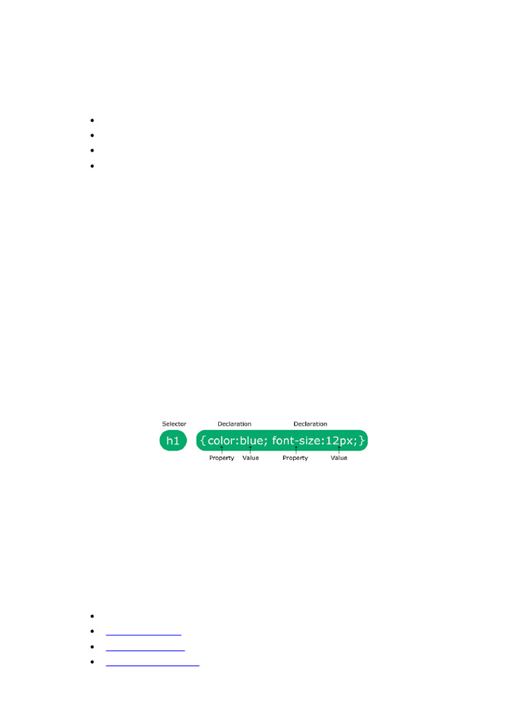 UNIT-2 Web Technology (BCS502) | PDF | Html | Html Element