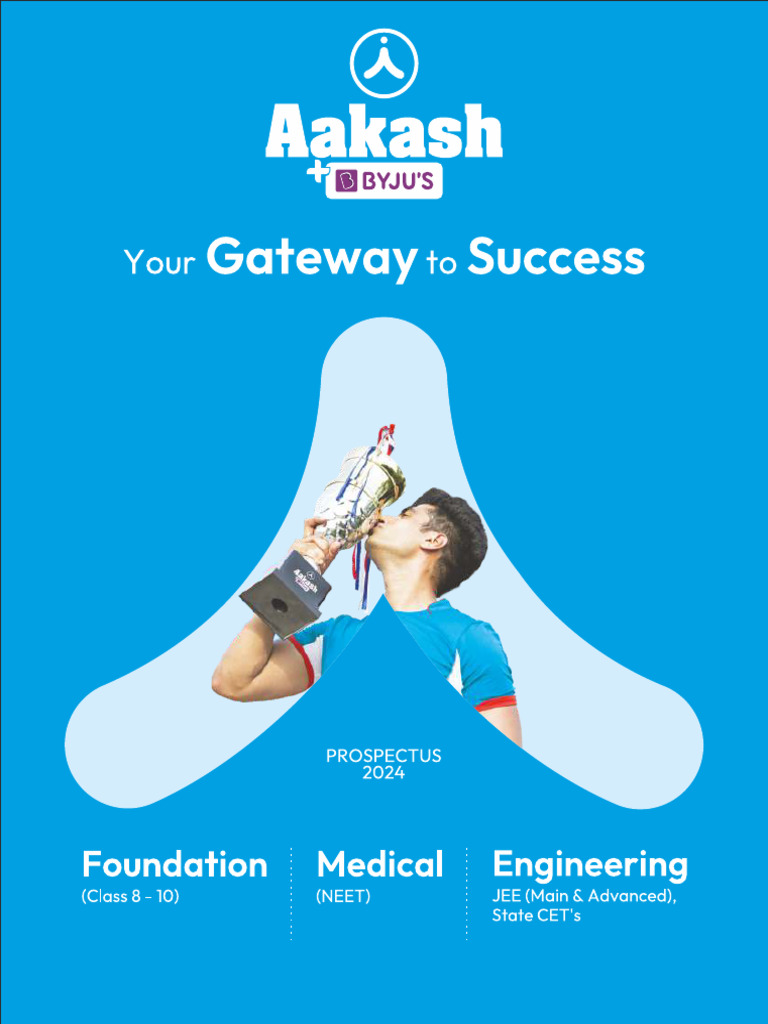 Aakash BYJUS Foundation Medical Engineering Prospectus English Final ...