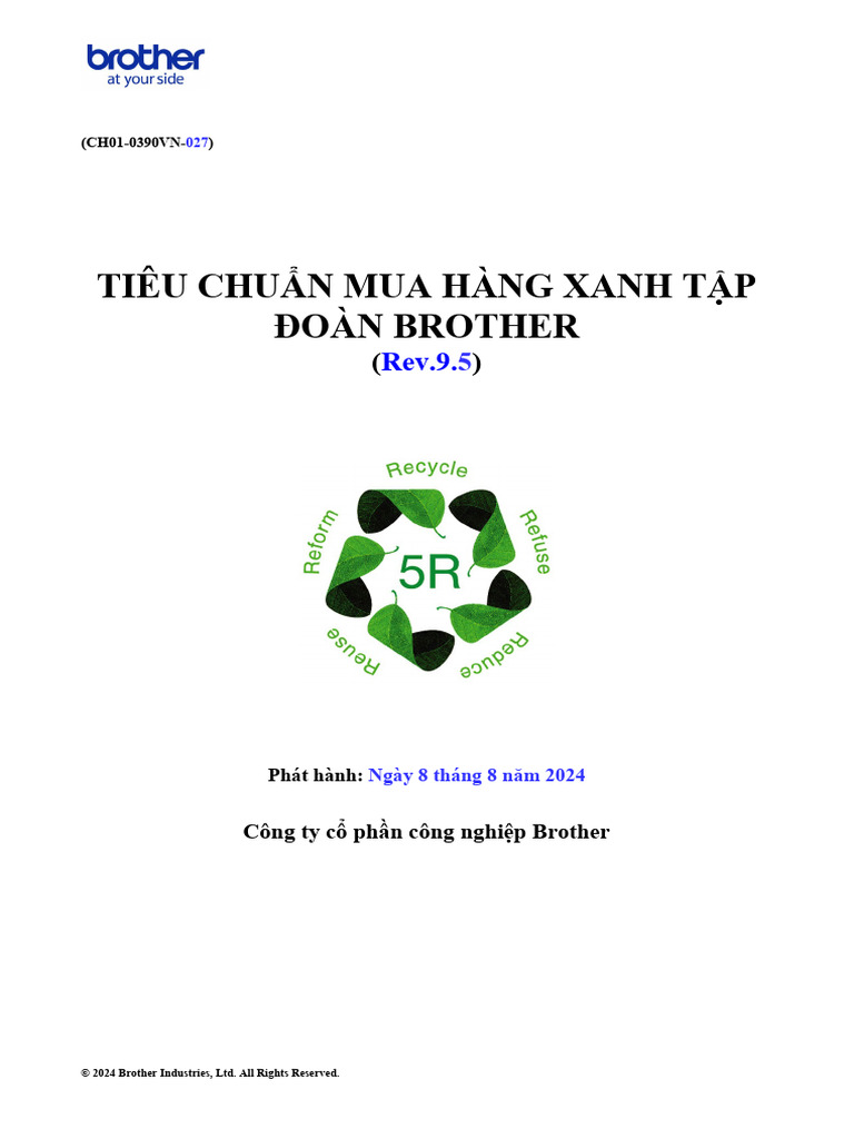 Brother Group 5r | PDF
