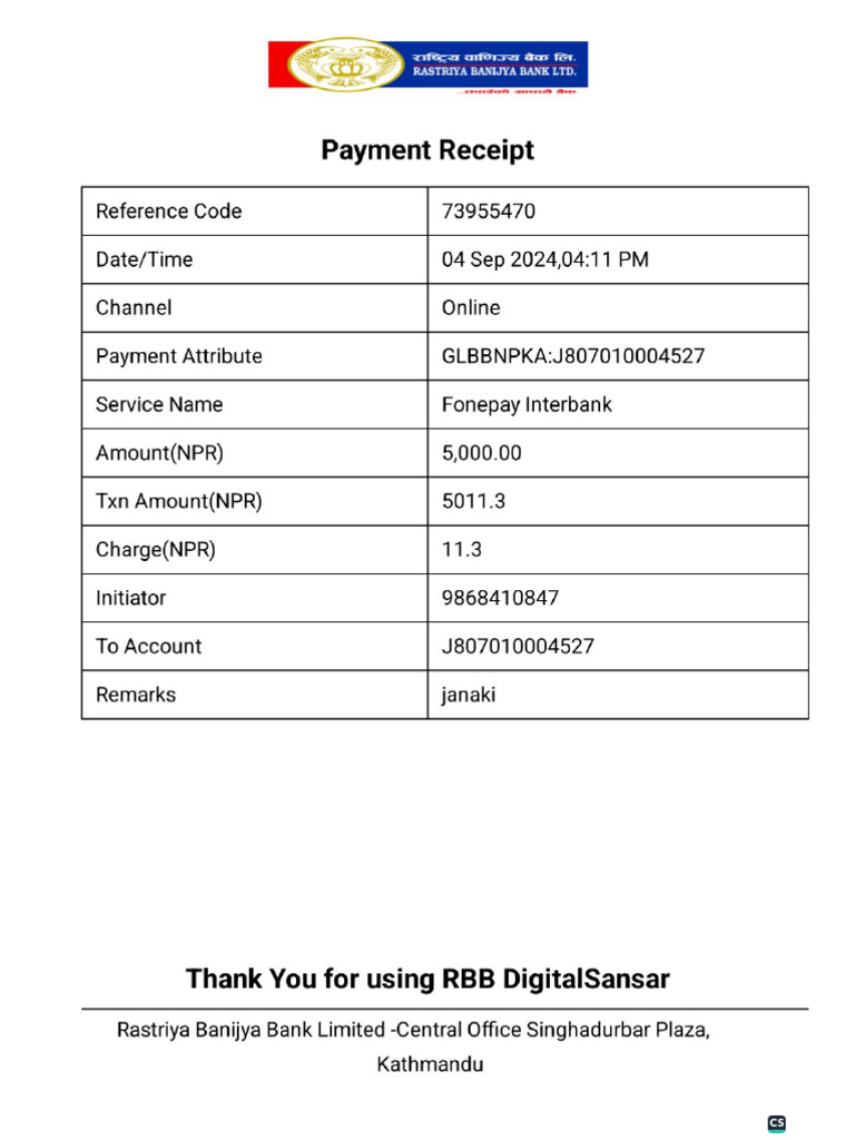 Receipt 1725445597937 | PDF