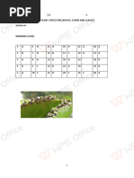 Wakissha Joint Mock Examination Uace 5152 Agriculture Past Paper 2024 | PDF