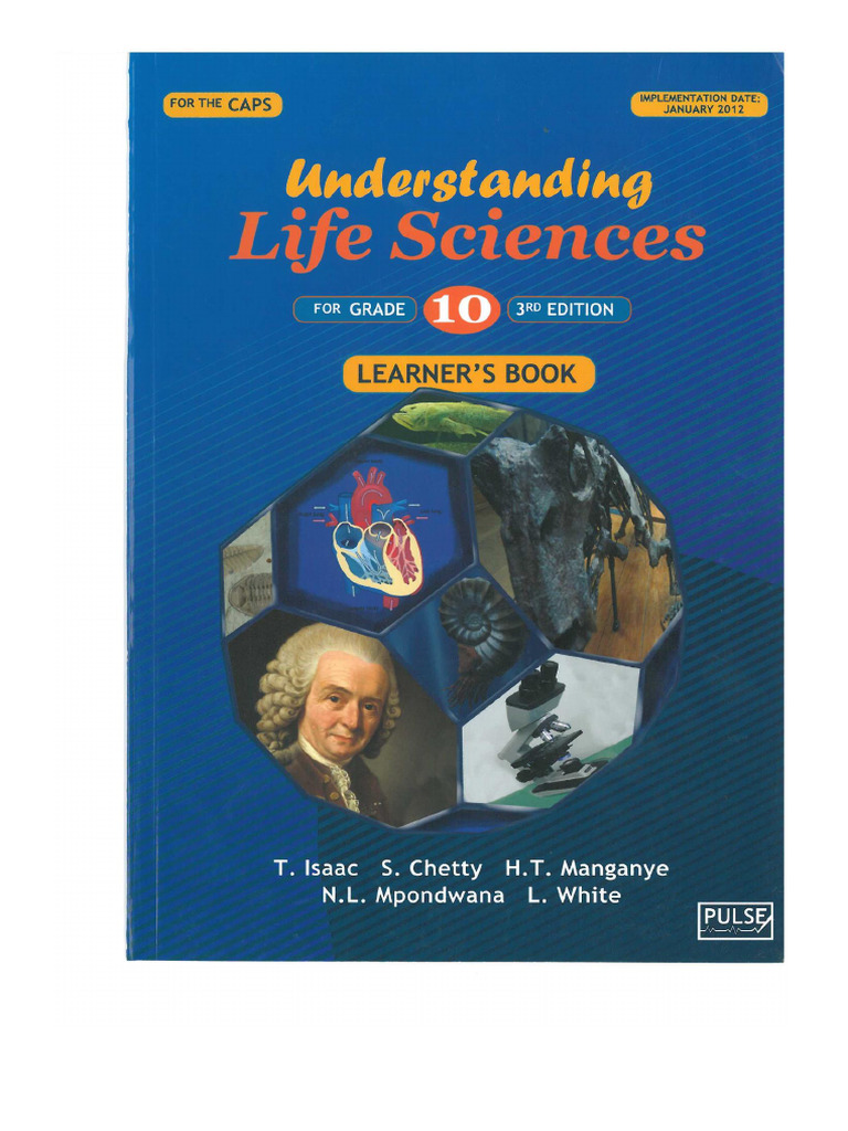 Understanding Life Science Grade 10 | PDF